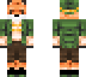 MCC 32 Seapeekay | Minecraft Skin