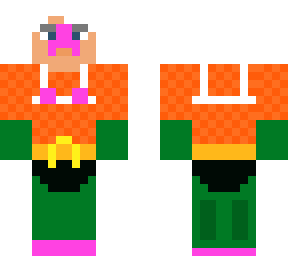 Mermaid man | Minecraft Skin