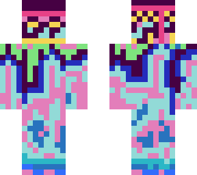 Molten Something | Minecraft Skin