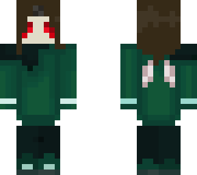 Mosquito girl | Minecraft Skin