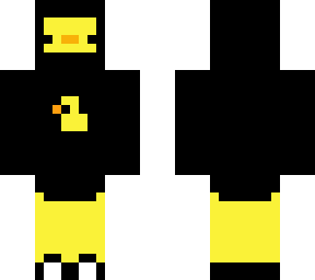 mr quackers | Minecraft Skin