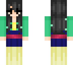 mulan | Minecraft Skins