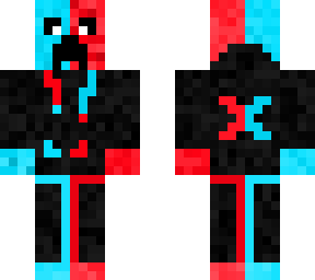 Neon Creeper | Minecraft Skin