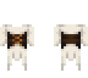 Gown and Corest Minecraft Skin
