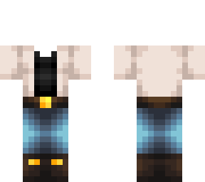 OB - Pirate Outfit w/ Jeans & Belt | Minecraft Skin