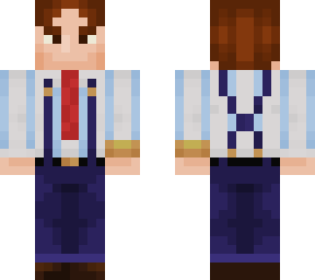 Patrick Bateman (updated) | Minecraft Skin