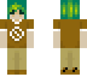 pickle waste | Minecraft Skin