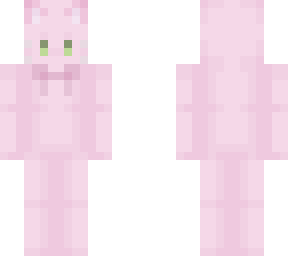 pink furry | Minecraft Skins
