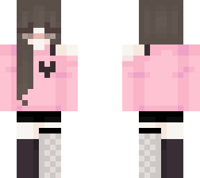 soft girl | Minecraft Skins