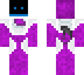 purple protogen | Minecraft Skins
