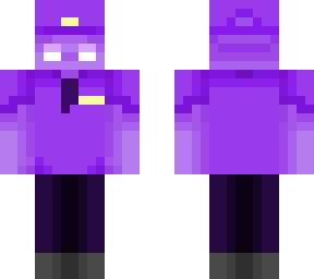Purple Guy | Minecraft Skin