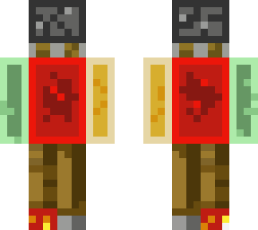Redstone Master | Minecraft Skin