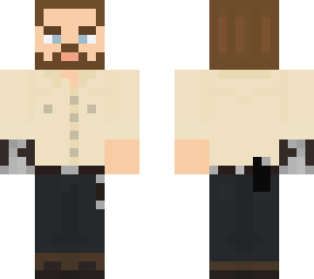 walking dead rick | Minecraft Skins
