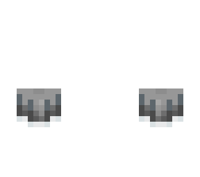 skirt base gray | Minecraft Skin