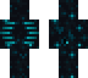 Skulk amalgamation | Minecraft Skin