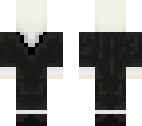 slender man | Minecraft Skin