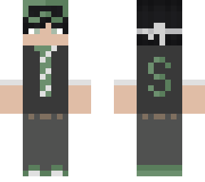 slytherin | Minecraft Skins