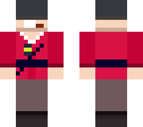 Solider tf2 | Minecraft Skin
