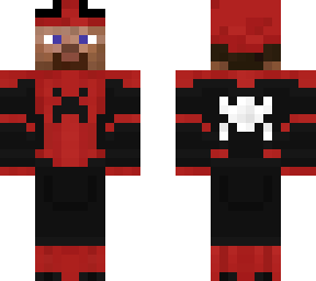 Spider Steve | Minecraft Skin
