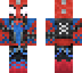 SpiderPunk / Hobie Brown | Minecraft Skin
