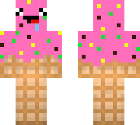 ice cream | Minecraft Skins