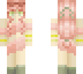 Strawberry iced tea ~ | Minecraft Skin