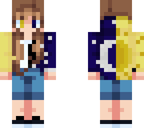 Sun and Moon Pearlescentmoon | Minecraft Skin