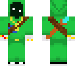 swmg green | Minecraft Skin
