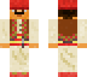 Syrian Arab | Minecraft Skin
