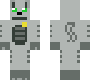 The True Kittybot | Minecraft Skin