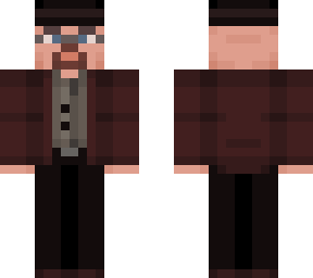 Walter White Minecraft Skin