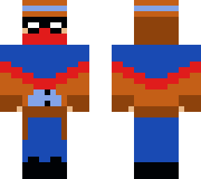 Web slinger | Minecraft Skin