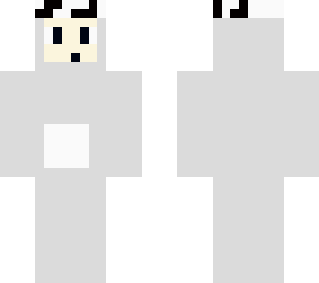 White tubby (The Player) | Minecraft Skin