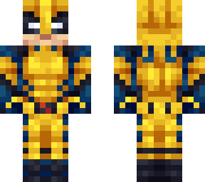 Wolverine (Deadpool 3) | Minecraft Skin