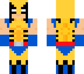 wolverine | Minecraft Skins