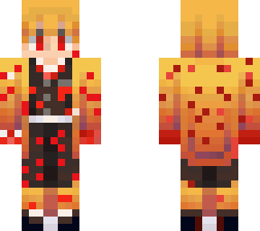 zenitsu demon | Minecraft Skins