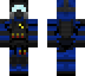 Zombie Exterminator CQB (Remake) | Minecraft Skin