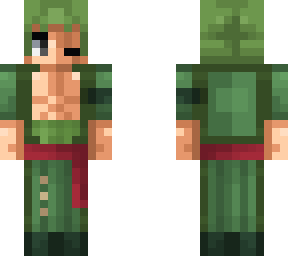 Zoro | Minecraft Skin