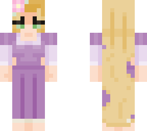 rapunzel | Minecraft Skins