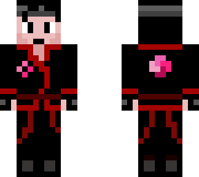 AfreecaTv Ronna Plum Blossom Warrior Knight Sword Master | Minecraft Skin