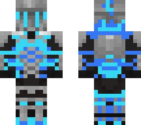 Argus blue | Minecraft Skin