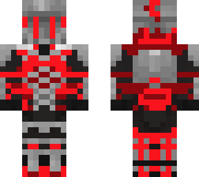 Argus red | Minecraft Skin