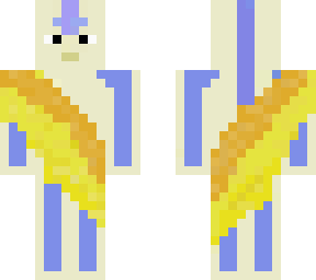 Avater Aang | Minecraft Skin