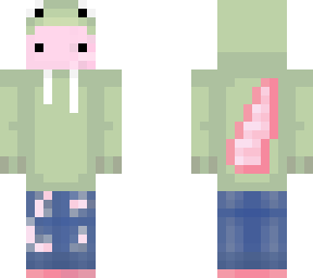 axo | Minecraft Skins