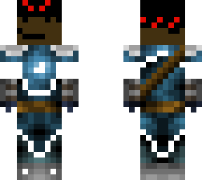 waterbender avatar | Minecraft Skins