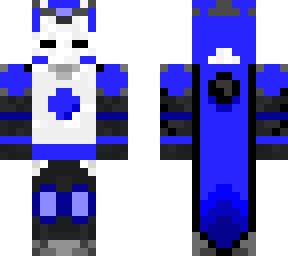 blue knight | Minecraft Skins