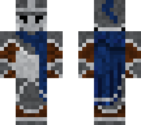 blue medieval knight | Minecraft Skins