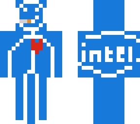 intel | Minecraft Skins