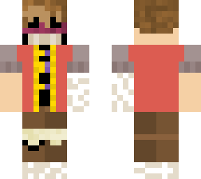 BoneWorks | Minecraft Skin