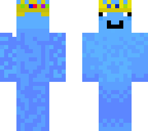 Bubble Technoblade | Minecraft Skin